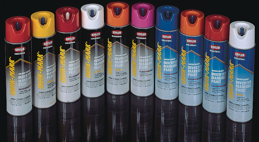 Krylon Inverted Marking Paint